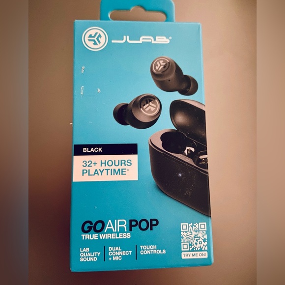 Jlab | Headphones | Nwt Jlab Go Air Pop Bluetooth Earbuds With Charging ...